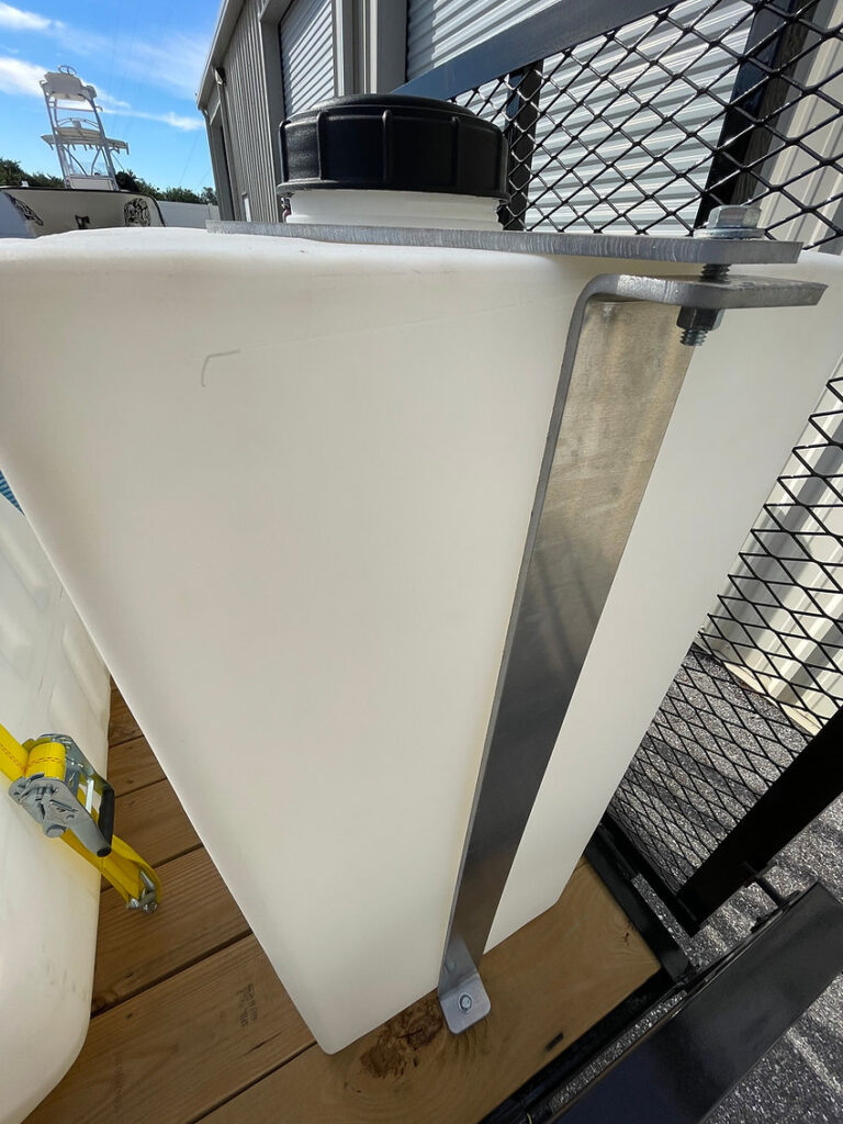 55 Gallon Vertical Tank Straps - Texas Pressure Washing Store Dallas